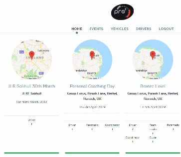Driver Booking Platform | Pro2